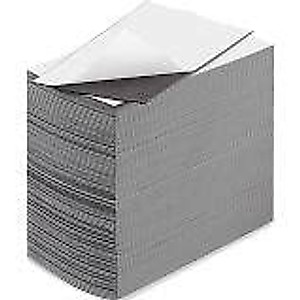 Self Adhesive Business Card Magnets 100 Pack, Peel and Stick, Value Pack of 100 | Great Promotional Product | for Business Students, Professionals, Adults