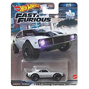 Hot Wheels 2023 Fast & Furious Premium Diecast Car Complete Set of 5 Vehicles from HNW46-956A Release