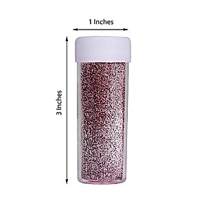 Weddings Parties and Gift Pink Sparkly Glitter Crafts DIY Party Wedding Decorations Projects Sale vngift11440