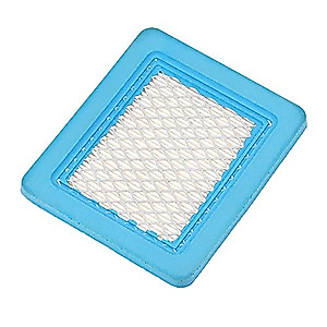 Buckbock 6 Pack 491588 491588S Air Filter for Briggs and Stratton 491435S 399959 271933 491435 625e 675ex 725ex Toro 20332 20835 20836 Troy Bilt TB110 TB130 Craftsman 33644 6.75 Lawn Mower Filter