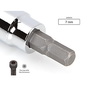 TEKTON 3/8 Inch Drive x 5 mm Hex Bit Socket | SHB13204