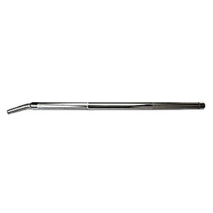 US Cargo Control Standard Chrome Winch Bar, Steel Ratchet Winch Bar for Cargo Tie Down, Made with Non-Slip Handle and Angular Bend for Easy Tightening, 31.5 Inches