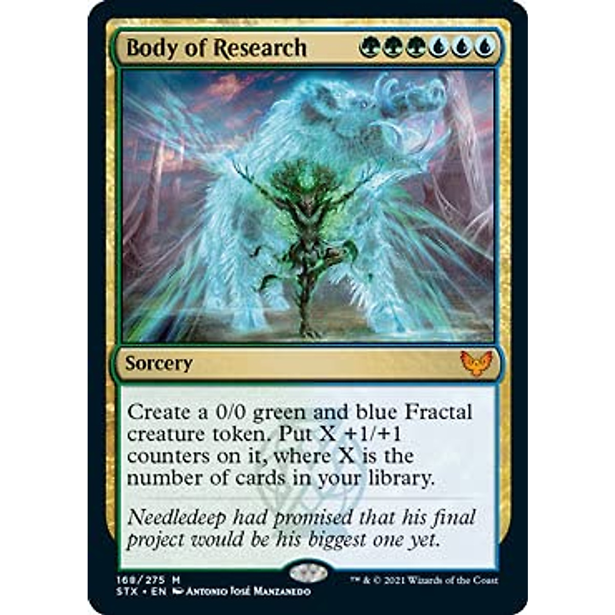 Magic: The Gathering - Body of Research - Strixhaven: School of Mages