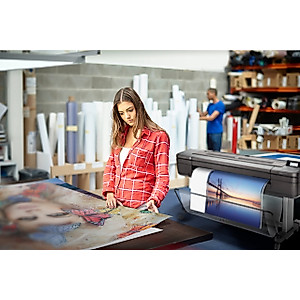 HP DesignJet Z9⁺ Dual roll 44-in Postscript Printer (Renewed)