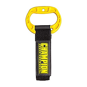 Champion Power Equipment 100690 Heavy Duty Hook and Loop Storage Strap, Black
