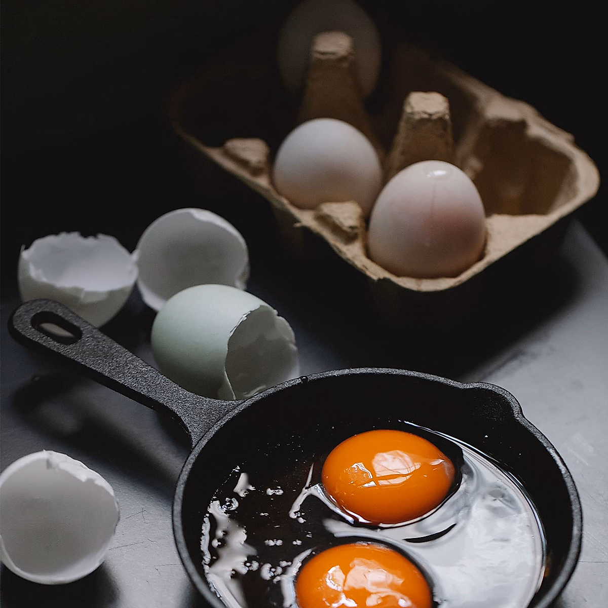 40 Pack 6 Count Egg Cartons, 6 Cell Pulp Fiber Egg Holders, Chicken Egg Holder Container Organizer