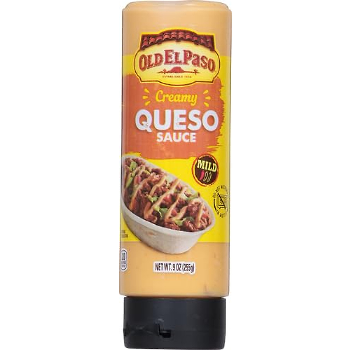 Old El Paso Taco Sauce - Creamy Queso Dip, 9 oz.