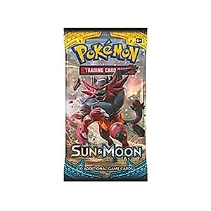 Pokemon Trading Card Game-Sun and Moon Booster Pack