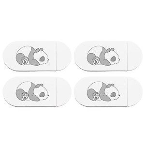 SOLUSTRE Pc Camera Computer Camera Cover 4pcs Webcam Cover Camera Privacy Cover Camera Cover Slide Tablet Camera Cover Slide Slide Panta Pattern Computers Laptops Phone Camera Cover