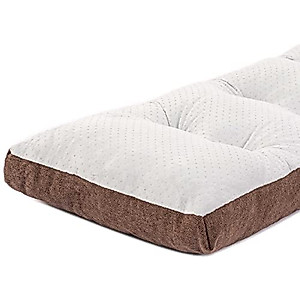 Kyaringtso Bench Cushion, Non-Slip Bench Cushions for Shoe Storage, Window Seat, Kitchen, Indoor, Outdoor Furniture (36"x14", Chestnut)