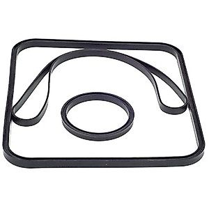 KitKing - Super Pump Seal Replacement for Hayward Go Kit 3. All 3 Gaskets & Shaft Seal. Fits All SP1600, SP2600 in Regular, X, VSP Models. SPX1600TRA SP1600Z2 PS-201 SPX1600R SPX1600S SPX1600T Pool