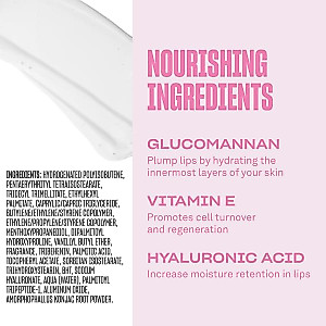 Babe Lash Plumping Lip Jelly Clear