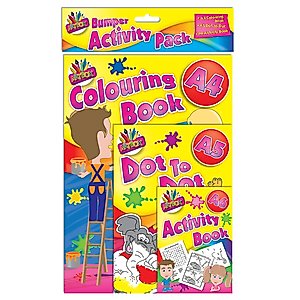The Art BOXArtbox Multi Activity Pack (Set of 3), 4040
