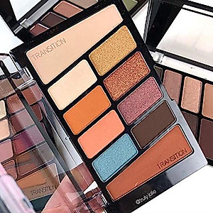 wet n wild Color Icon Eyeshadow 10 Pan Palette, Nude Awakening, 0.3 Ounce, (757A)