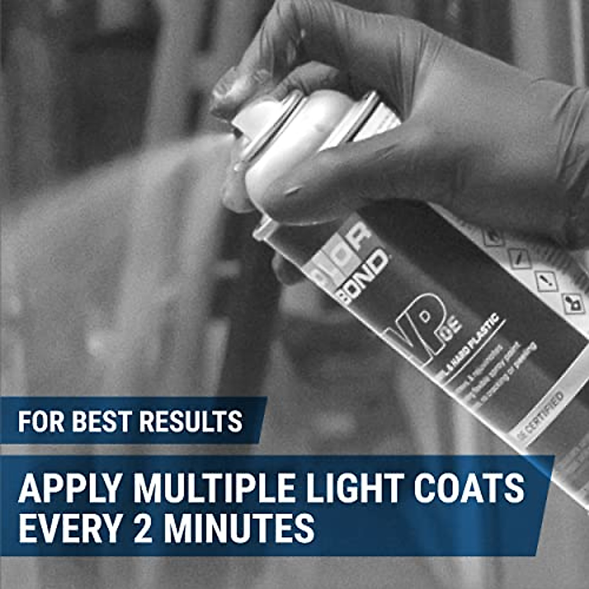 ColorBond 348 Mercedes Orion LVP Leather, Vinyl & Hard Plastic Refinisher Spray Paint - 12 oz.