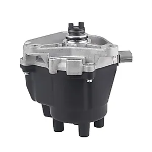 JDMON Compatible with Ignition Distributor Acura Honda Accord LX EXCL L4 2.3L 1998 1999 2000 2001 2002 Replace 30100-PAA-A01 30100-PAA-02 Includes Ignition Module Cap And Rotor