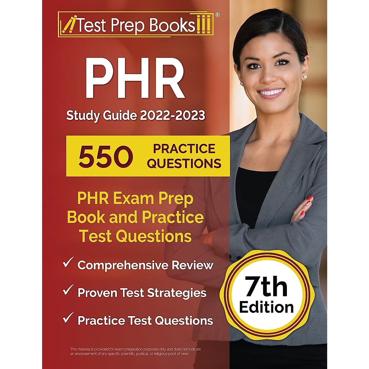 PHR Study Guide 2022-2023: PHR Exam Prep Book and Practice Test Questions [7th Edition]