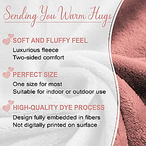 Vprintes Mother 's Day Gifts for Mom from Daughter Son Wearable Blanket Hoodie - Mom Gifts from Daughters Sons - Birthday Gifts for Mom