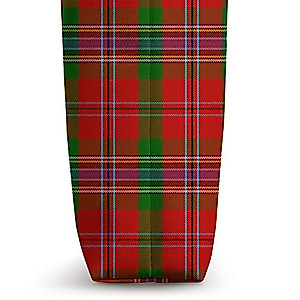 MacLean of Duart Tartan Scottish Plaid Tote Bag