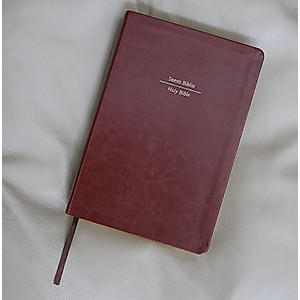 Biblia Bilingüe Reina Valera 1960/ESV Tamaño grande piel marrón / Bilingual Bibl e RVR60/English Standard Large Size Large Print Leather