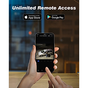 ANNKE 8CH Security Camera System, 3K Lite Surveillance DVR with 4 x 1080P Wired CCTV IP66 Cameras with Full Color Night Vision, AI Human/Vehicle Detection, Remote Access, 1TB Hard Drive