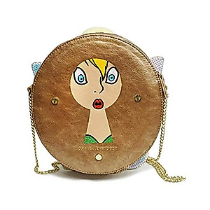 Danielle Nicole Disney Peter Pan Tinker Bell Cross Body Designer Bag