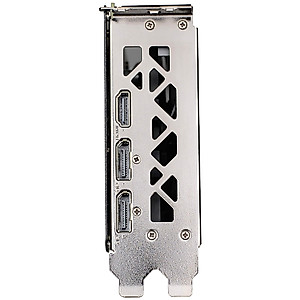 EVGA GeForce GTX 1650 SC Ultra Gaming GDDR6, 04G-P4-1257-KR, 4GB GDDR6, Dual Fan, Metal Backplate