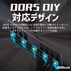 ASRock X670E PRO RS Support AMD AM5 RYZEN 7000 Series Processors Motherboard