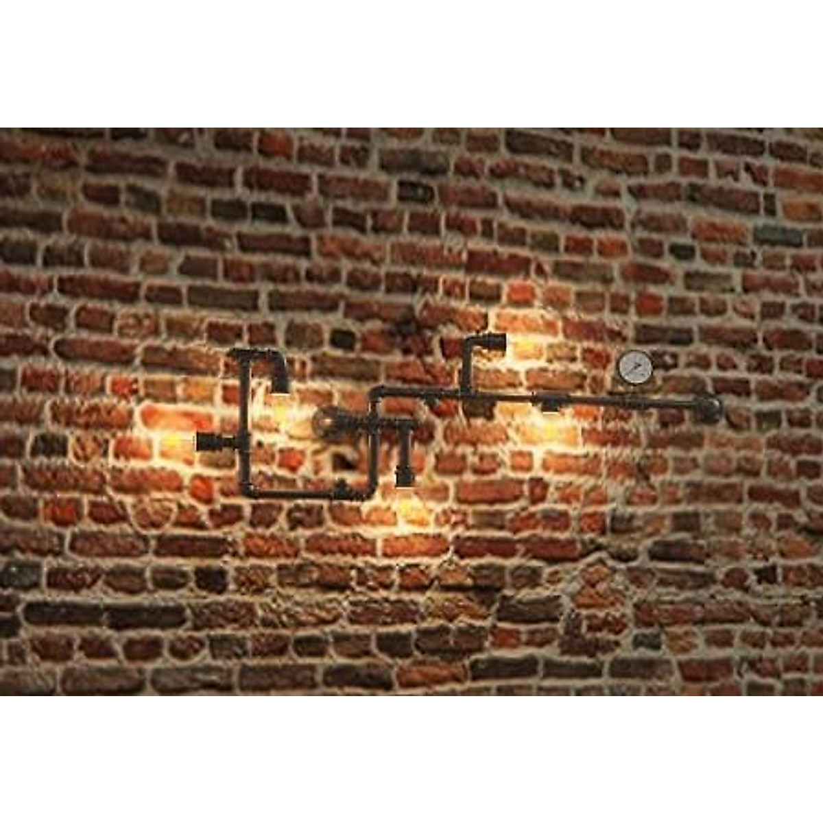 CTKcom T10 E26 Amber LED Light Bulb,Smooth Dimmable T10 Tubular Edison Light Bulbs,2 Watt 120V 2200K Warm White 140 lumens Vintage Edison Light Bulbs 25 Watt Equivalent,4 Pack