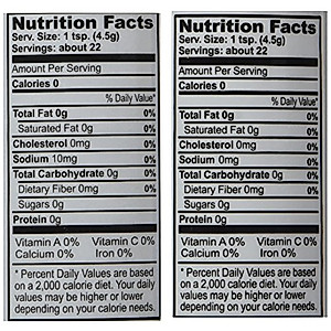 Bundle - 2 Items: Colgin Gourmet Liquid Smoke - Natural Mesquite and Natural Hickory Flavors (4 oz each)