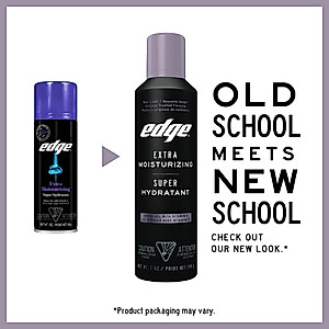 Edge Extra Moisturizing Shaving Gel, 198g