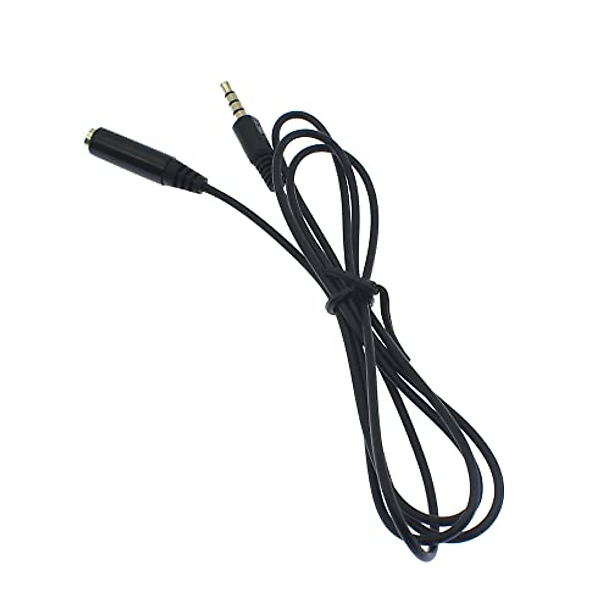 YQSDG 3.5mm Male to Female Headphone Extension Cable 4-Pole 3 Ring TRRS 1M/3Ft for Audio Extension Connecting Card Wwipers to Mobile Devices