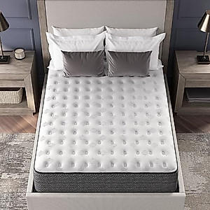 Signature Design by Ashley California King Size Ultra Luxury 14 Inch Hyper Cool Hybrid Mattress with Cooling Gel Memory Foam