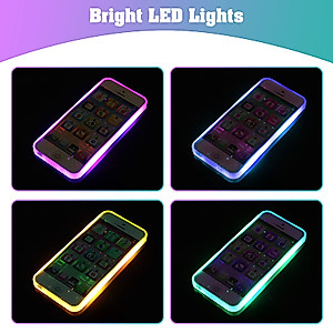 Baby Toys 6 to 12 Months, Baby Toys 3-6 12-18 Months, Fake Phone Toy for 1 2 3 4 Years Old Girls Boys, Kids Cell Phone Toddler Toys Age 1-3, Gifts for 1-6 Years Old Girls Boys Babies Infant (White)