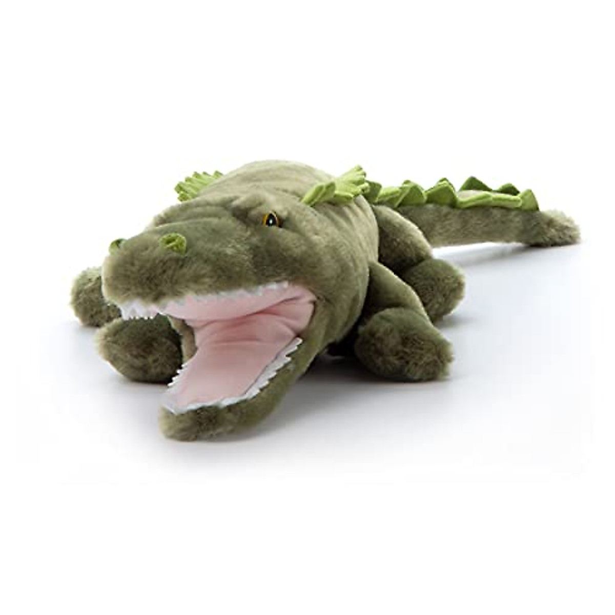 The Petting Zoo Alligator Stuffed Animal, Gifts for Kids, Wild Onez Zoo Animals, Alligator Plush Toy 22 inches