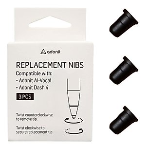 Adonit Dash4/ AI-Vocal Replacement Tip