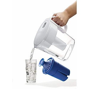 Elite Water Filter Lasting 6 Months-Efficient Long-Life Elite Filter, Replacement for Brita Pitcher Water Filter and Dispensers, Etc.,BPA FREE,1 Count