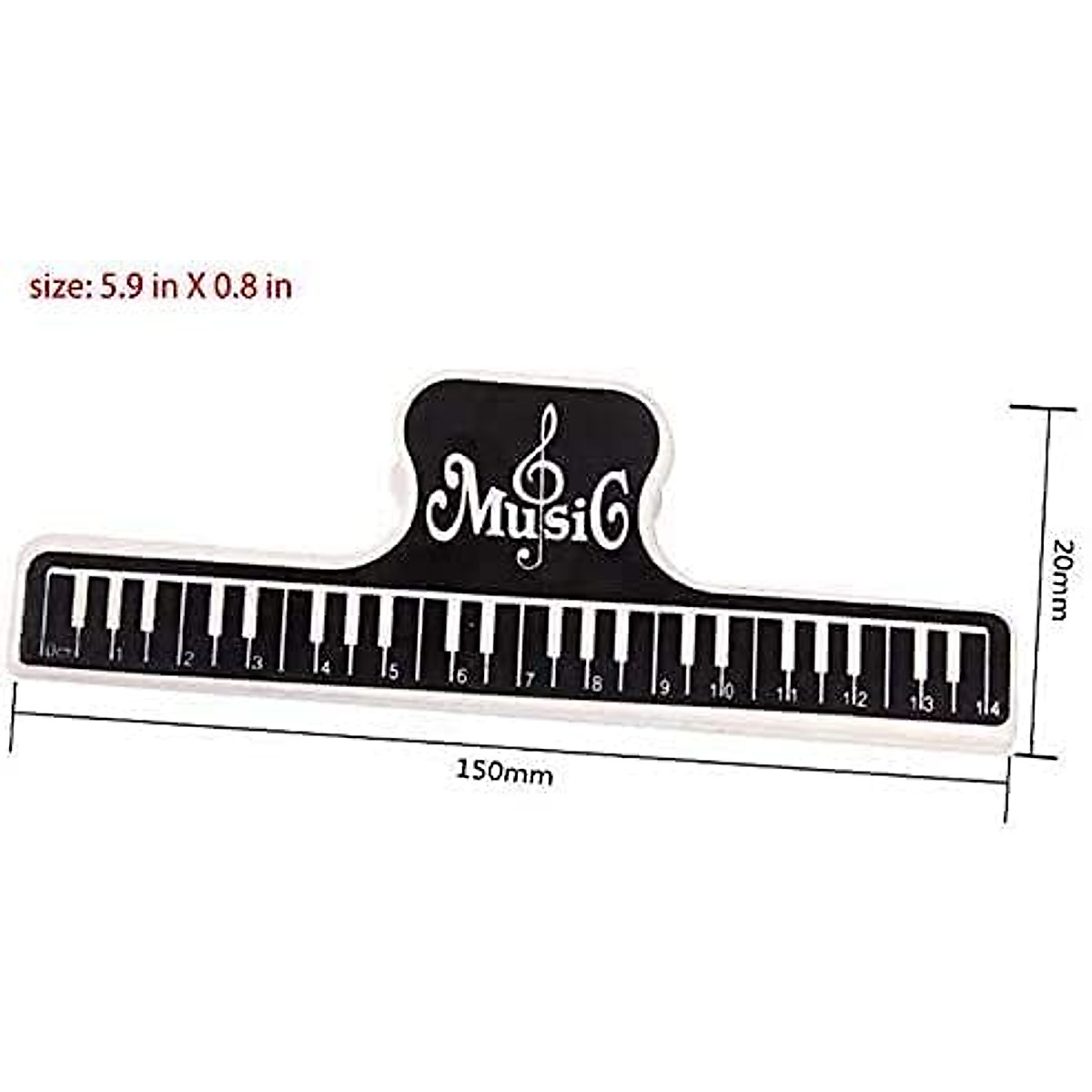 PILIPALA Original Long Music Stand HUAYIMAOYI Music Rest Compatible with some yamaha keyboard Music Score Stand +Sheet Music Stand （+1*clip）