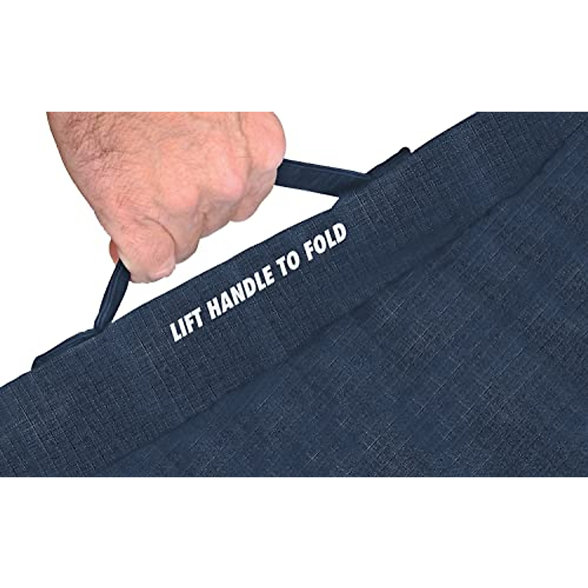 GCI Outdoor Freestyle Rocker Portable Folding Rocking Chair, Outdoor Camping Chair with Side Table