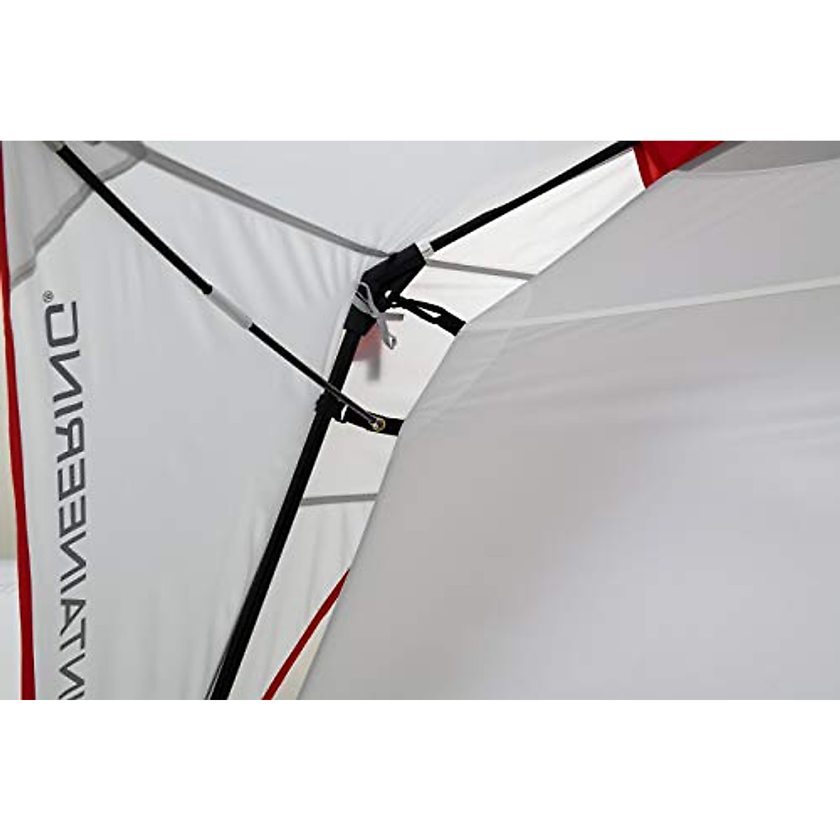 ALPS Mountaineering Camp Creek Two-Room Tent - Gray/Red