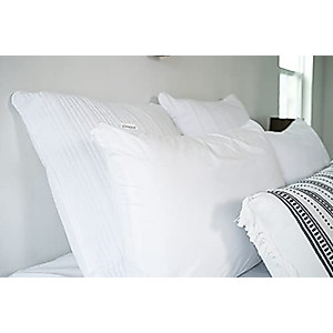 AllerEase Ultimate Pillow Protector, Standard/Queen, 2 Pack