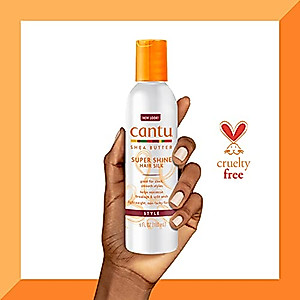 Cantu Super Shine Hair Silk with Shea Butter, 6 fl oz