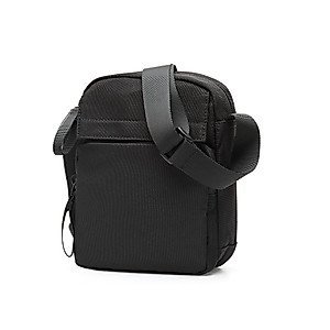 WEPLAN Crossbody Bag for Men, mini man purse,Travel Messenger Shoulder Bag for Men, Small Side Bags for Mens