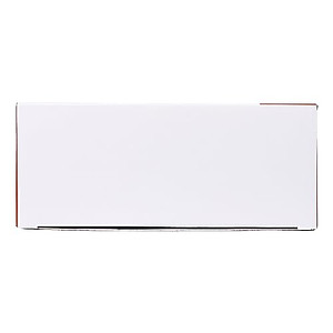 rockpapa Comfort Kids Headphones for School, Lightweight Childrens Boys Girls Teens Over-Ear Headphones Wired 3.5mm for CD DVD Player Tablet Phone Travel White/Orange