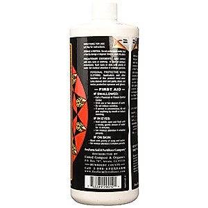 Fox Farm BushDoctor Force of Nature Mitcide Controls Mites Quart Foxfarm