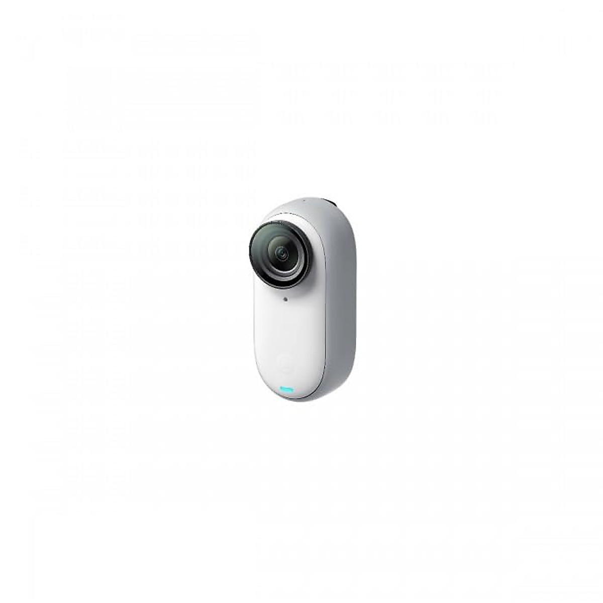 Insta360 GO 3 (128GB) – Small & Lightweight Action Camera, Portable and Versatile, Hands-Free POV, Mount Anywhere, Stabilization, Multifunctional Action Pod, Waterproof, for Travel, Sports, Vlog
