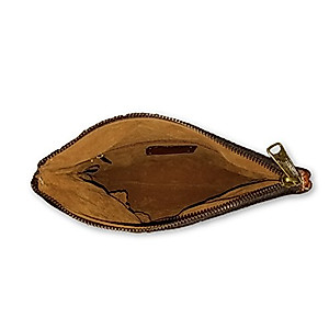 Patricia Nash Valerie Fold-over Wristlet - Tan, Small