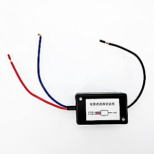 Yassdwbn 12V Car Audio Radio Power Noise Filter Suppressor Isolator Eliminating Noise