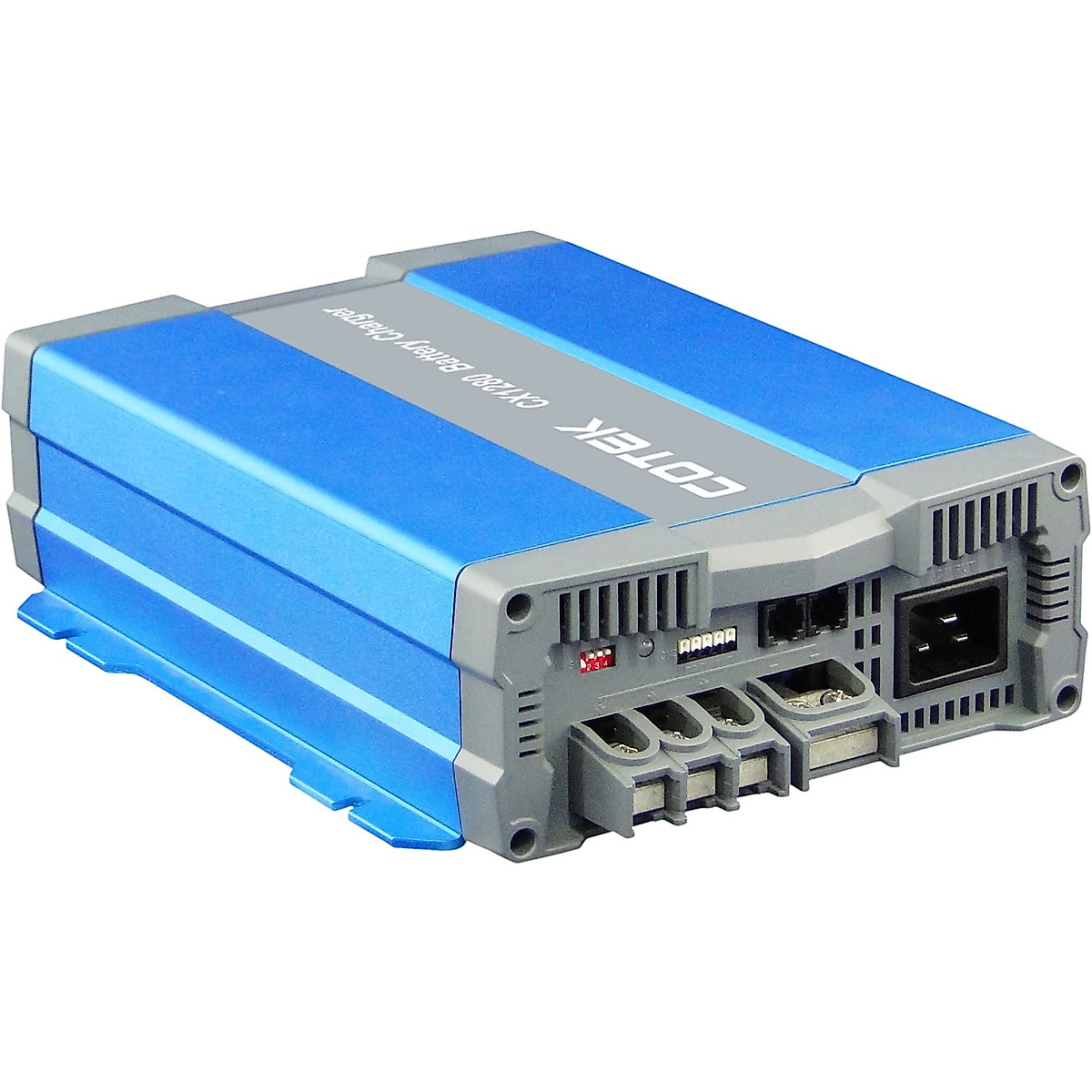 Cotek CX1280 3-Stage Advanced Battery Charger 12VDC 80A