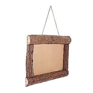 DECHOUS 1pc Wooden Picture Frame Ornament Photo Frame Vintage Frames Frame for Oil Painting Wood Frames Wooden Display Stand Wood Picture Frames Wooden Empty Frame Frames for Pictures Baby